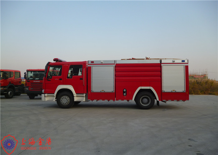 206kw Manual Gearbox Commercial Fire Bridage Vehicle untuk Penyelamatan ...